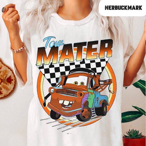 Tow Mater Shirt - Etsy