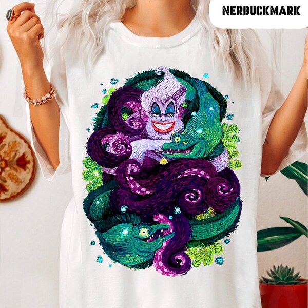 Ursula Shirt - Etsy