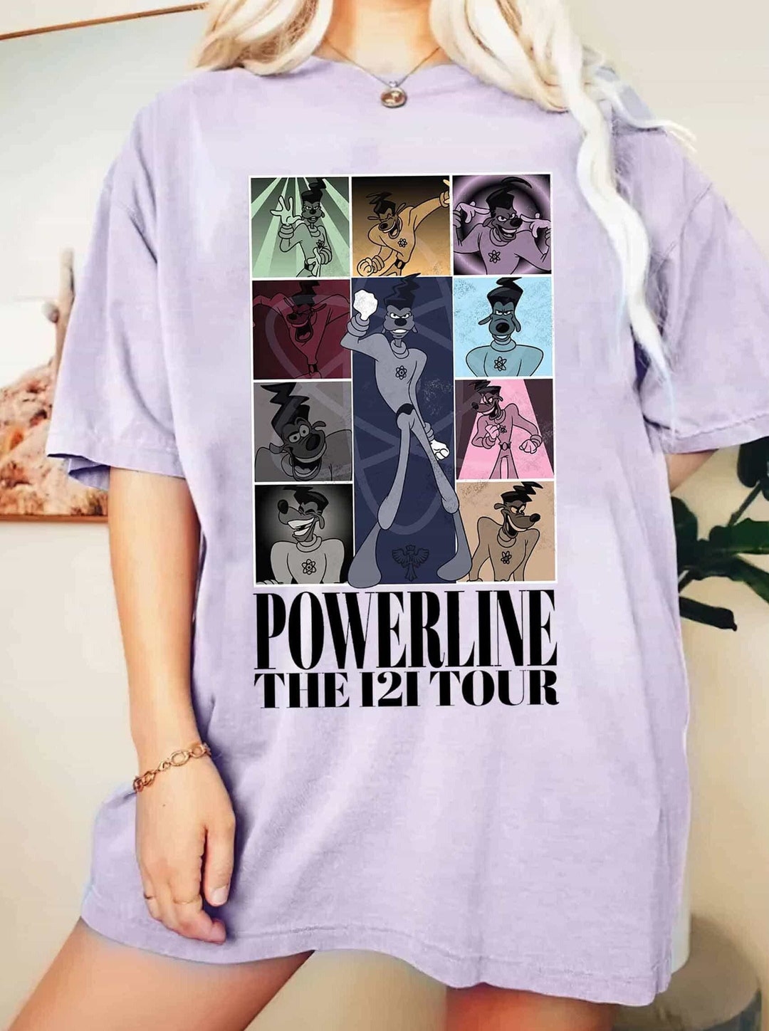 Powerline I2I Tour Shirt, A Goofy Movie Shirt, the Eras Tour 2024 Shirt ...