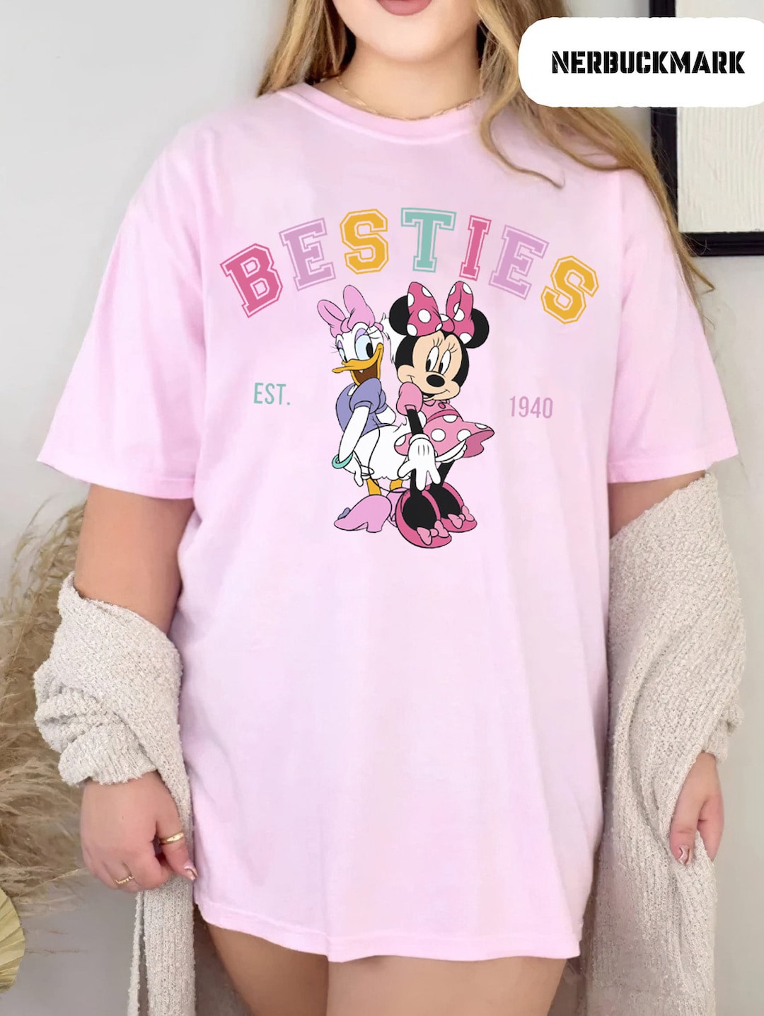 Minnie Mouse and Daisy Duck Shirt, Vintage Besties Shirt, Disney World ...