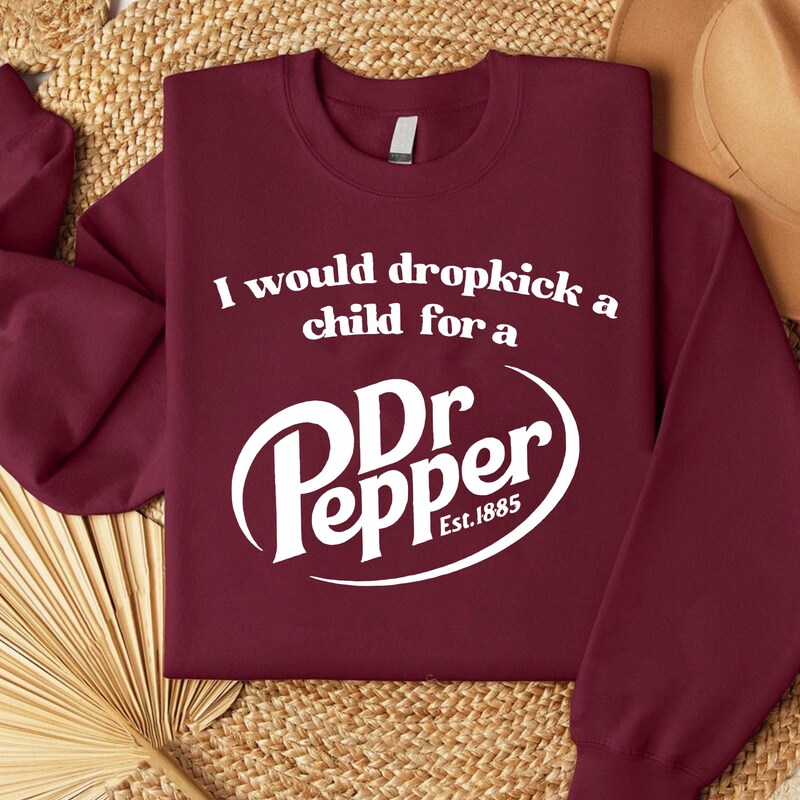 Drop Kick Dr Pepper - Etsy