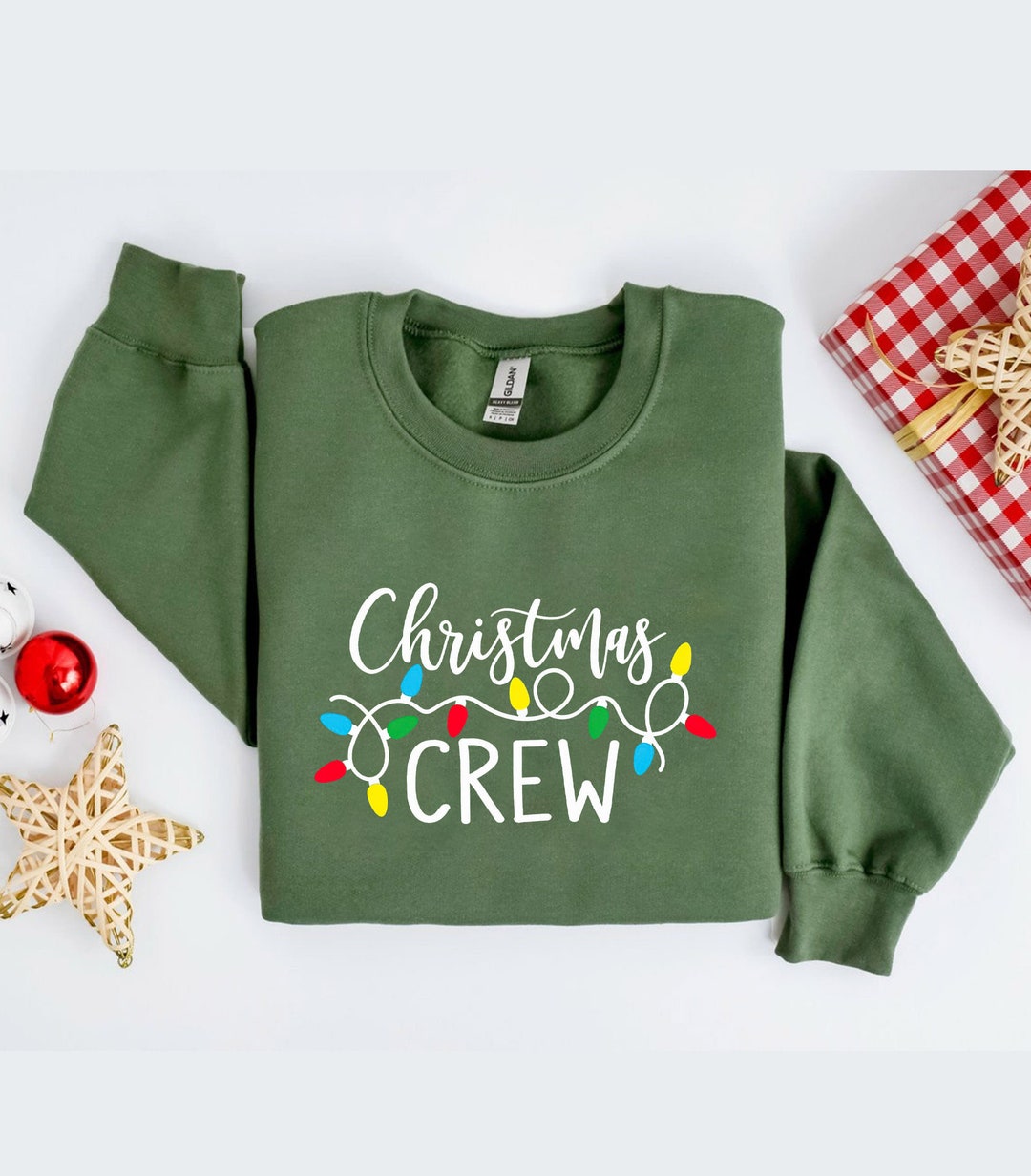 Christmas Crew Shirt Family Christmas Light Shirt Family - Etsy