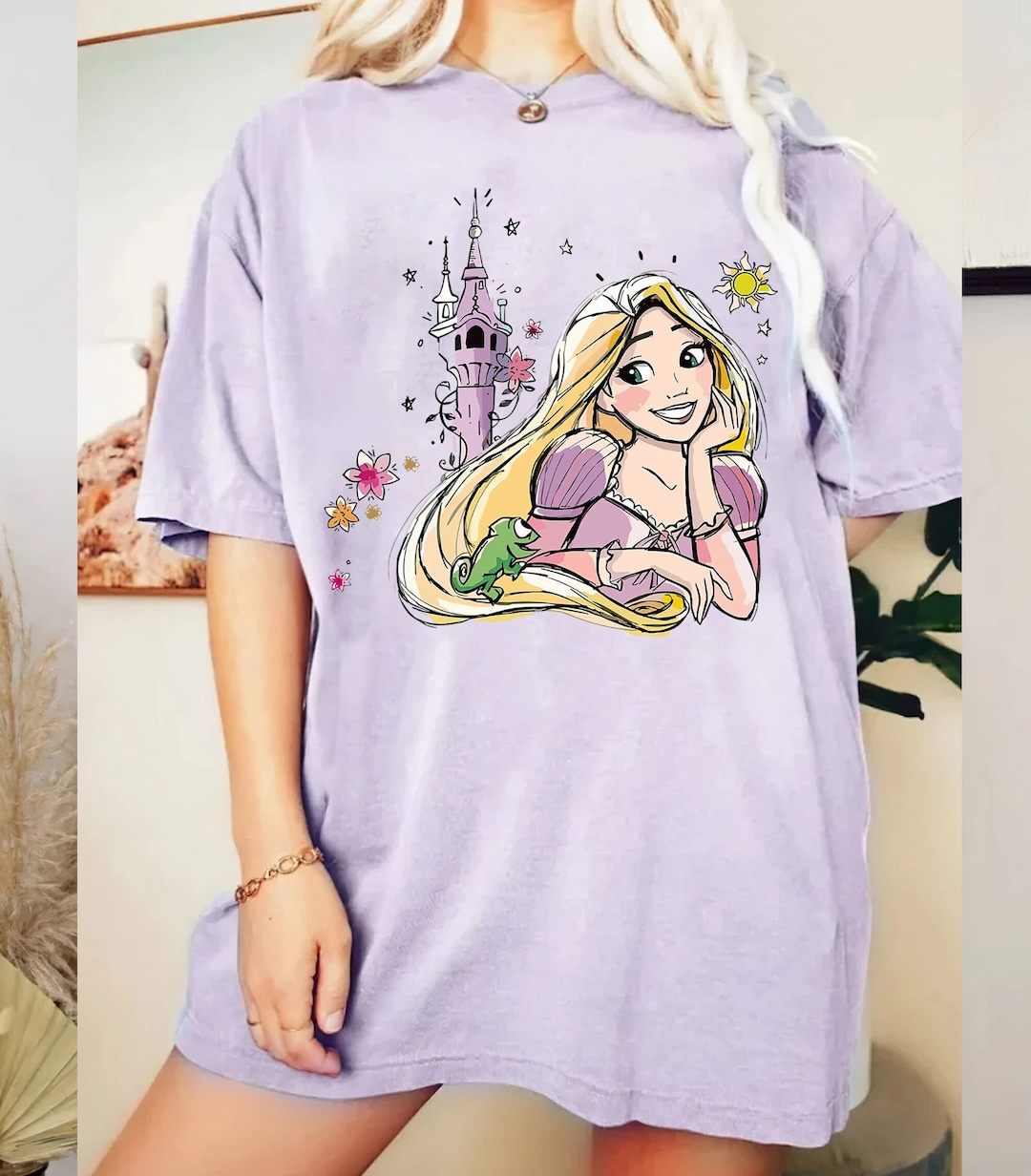 Rapunzel Shirt, Disney Retro Rapunzel Shirt, Disney Tangled Shirt ...