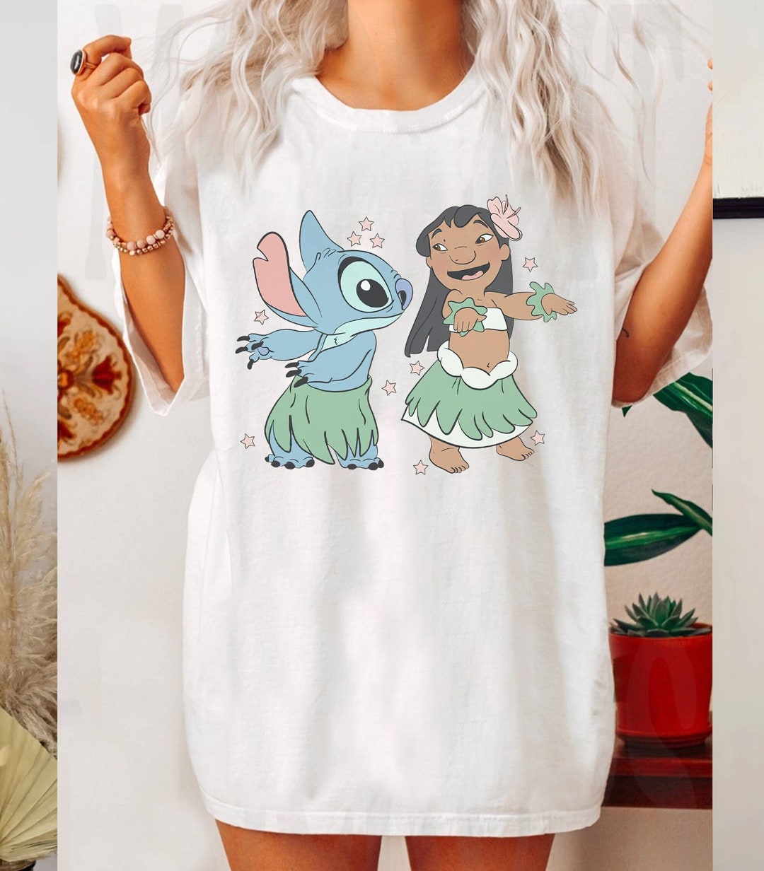 Lilo and Stitch Comfort Colors Shirt, Lilo and Stitch, Lilo Shirt ...