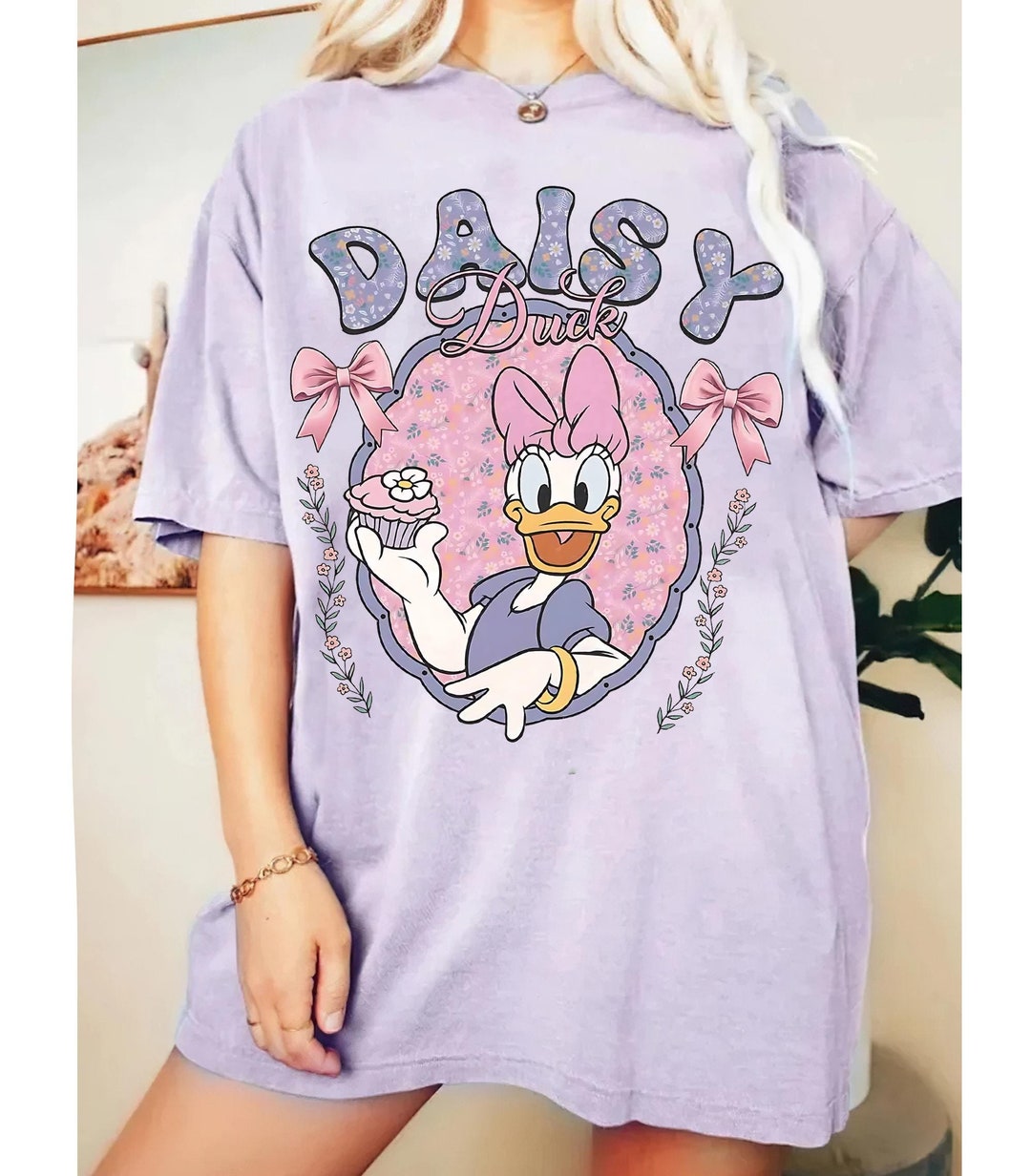 Disney With My Bestie T-shirt, Daisy Duck With Love Tea Cup Shirt, Best ...
