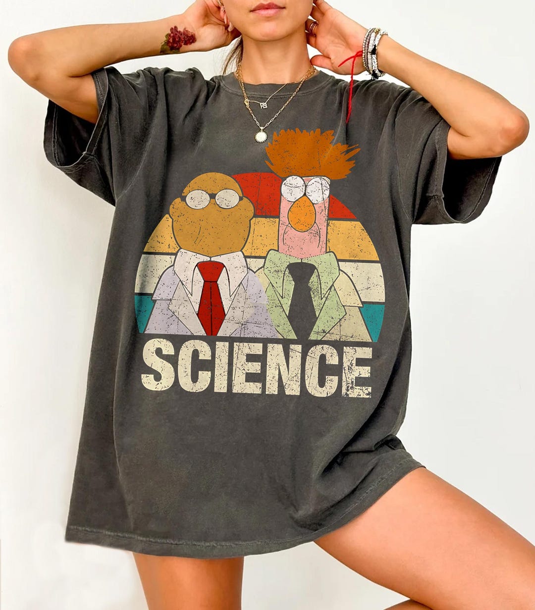Muppets Science Bunsen and Beaker T-shirt, Science Shirt, Muppet Shirt, Teacher Shirt ...