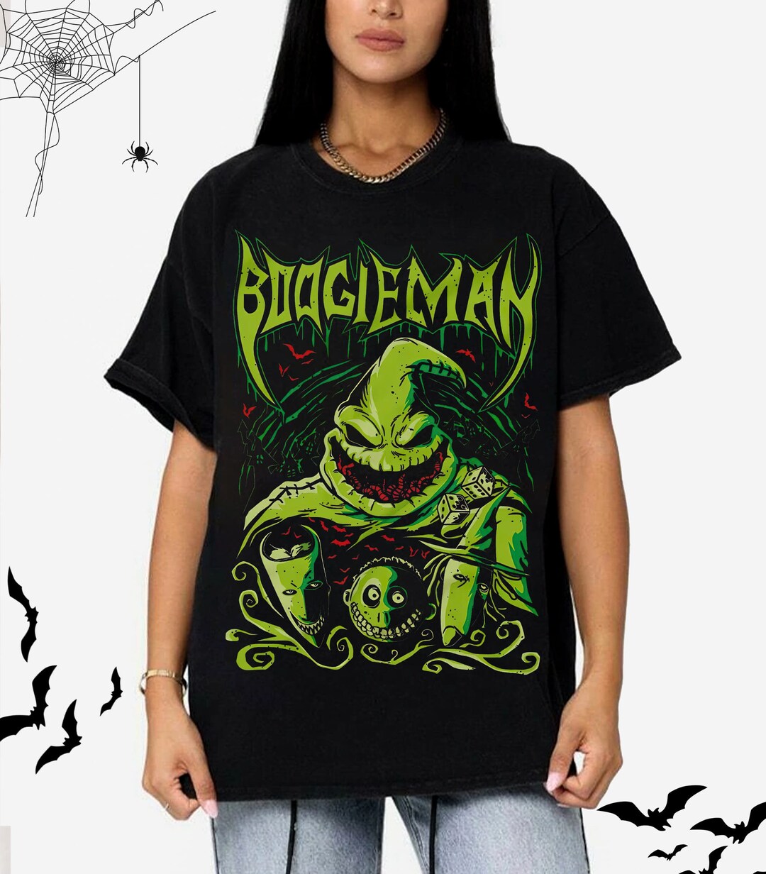 Oogie Boogie Bash Party Shirt, Boogie Man Shirt, Oogie Boogie the ...