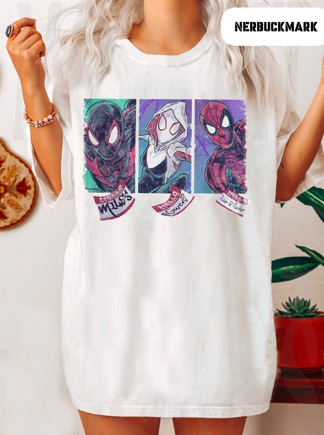 Spider-man Across the Spider-verse Shirt, Across the Spider-verse Comic ...