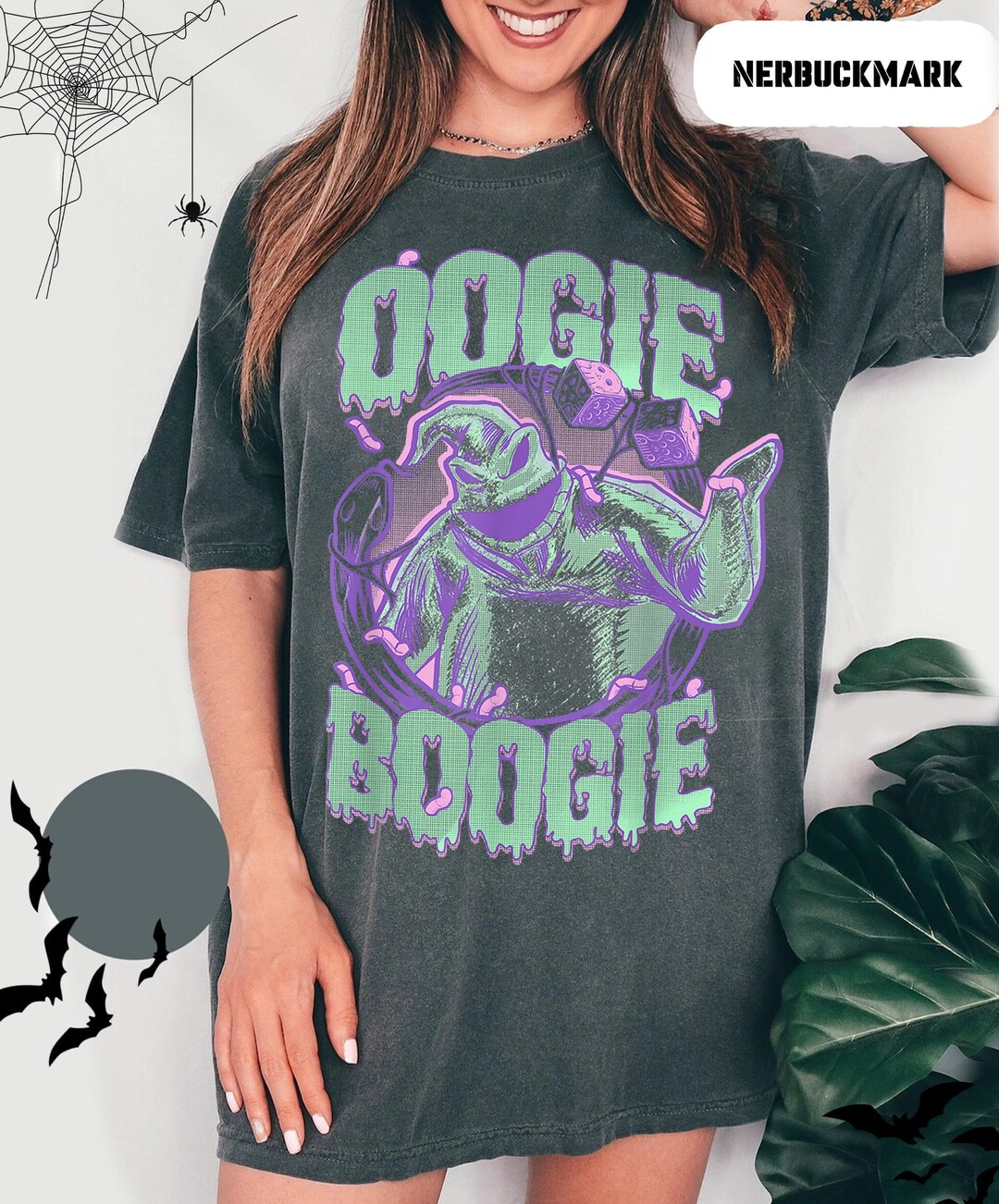 The Nightmare Before Christmas Oogie Boogie Portrait Shirt, Oogie ...
