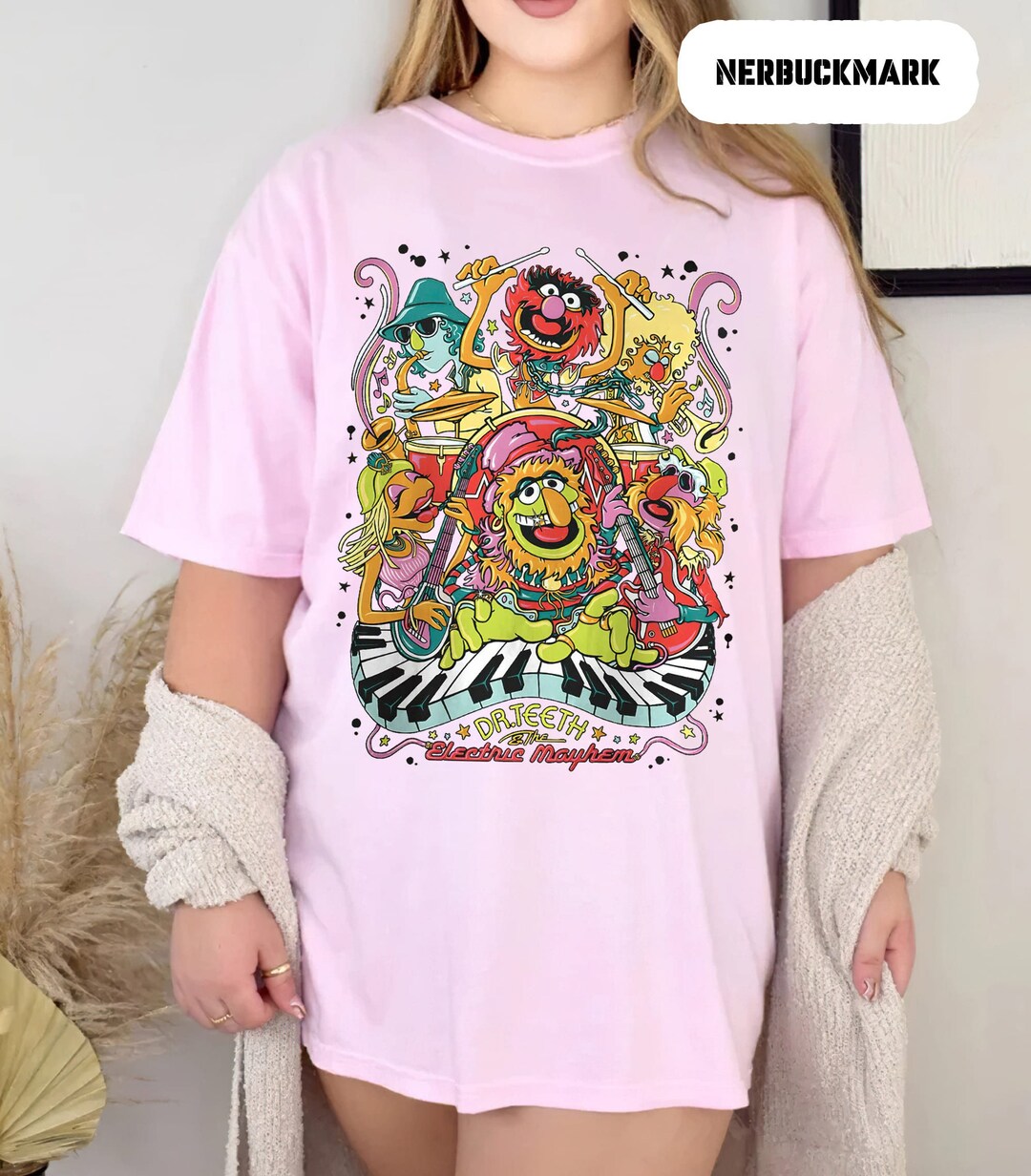 Vintage Disney Muppets Show Comfort Colors Shirt, Muppets Shirt, the ...