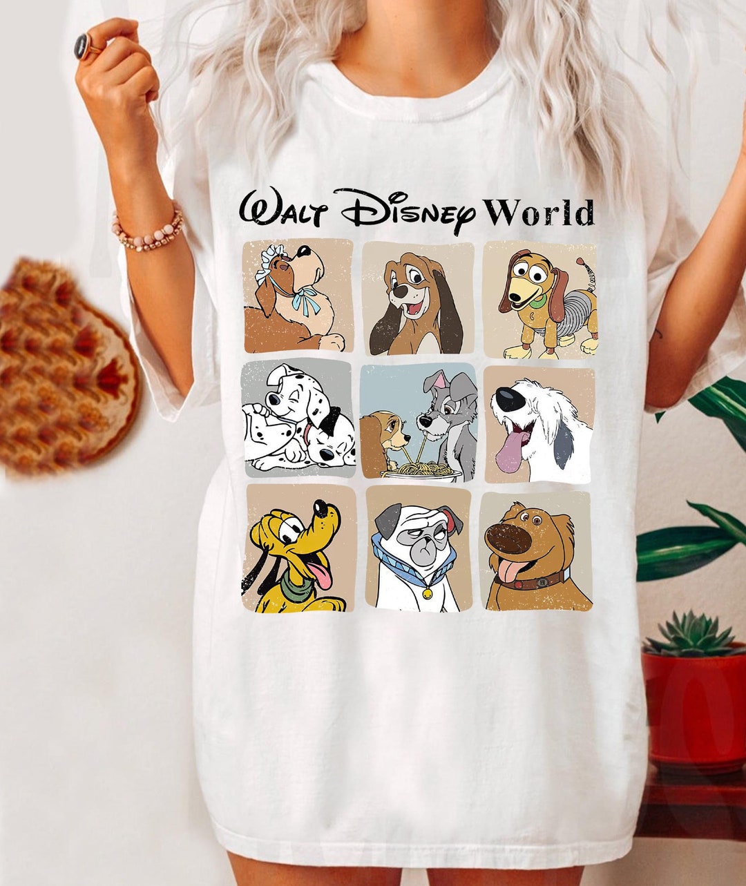 Disney Dogs Group Shirt, Walt Disney World Shirt, Disneyland Dog ...