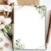 Editable Blank Daisy Template, Daisy Custom Sign, Daisy Invitation ...