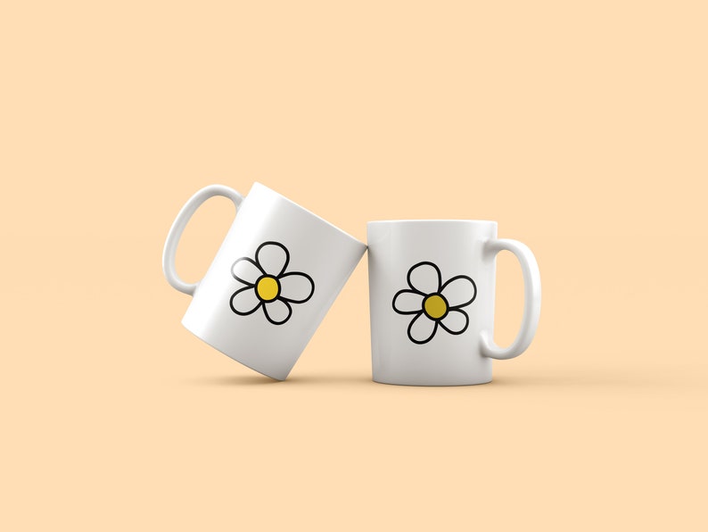 Retro Daisy Png, Flower Svg, Floral Svg, Daisy Svg, Spring Svg, Daisy ...