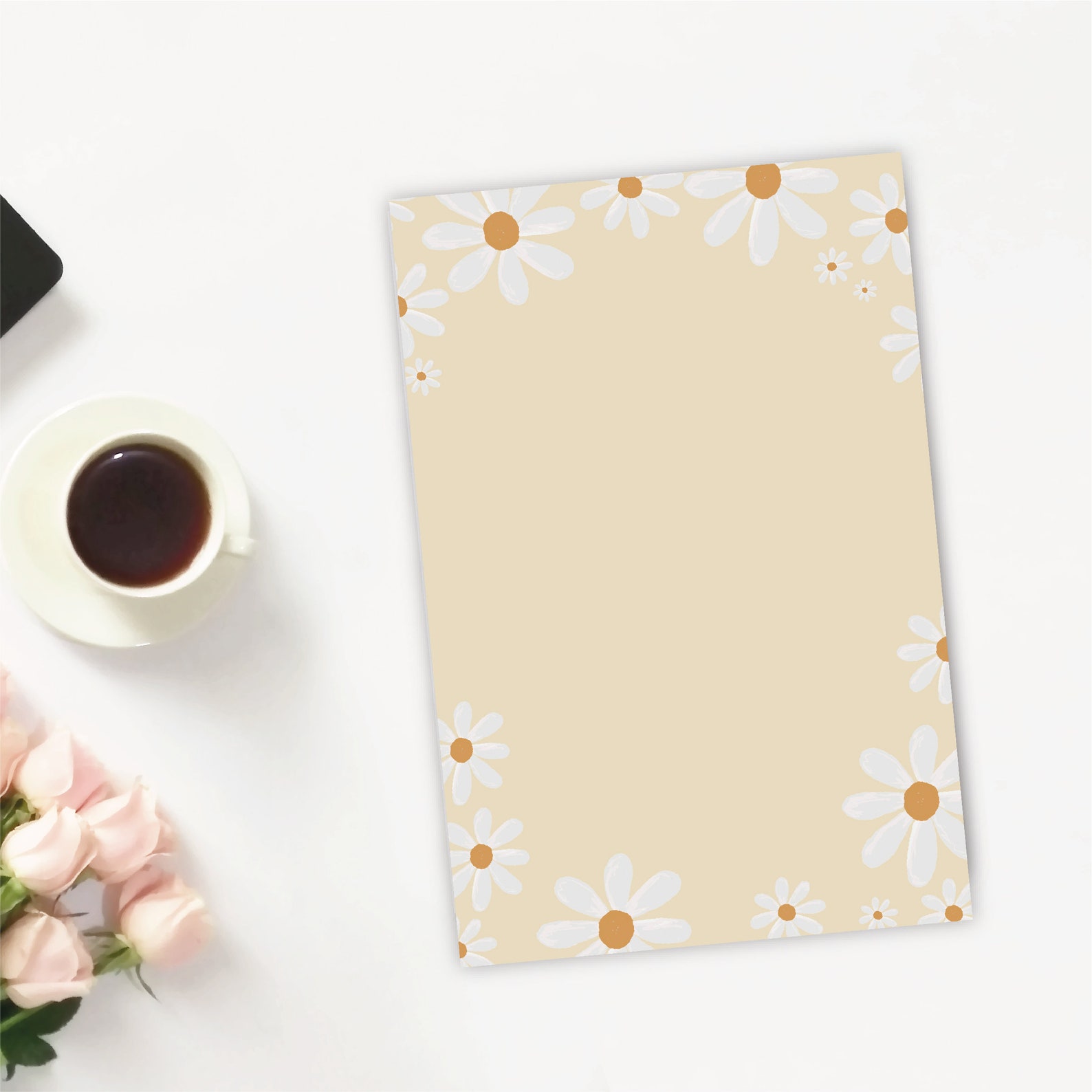 Editable Blank Daisy Template, Daisy Custom Sign, Daisy Invitation ...