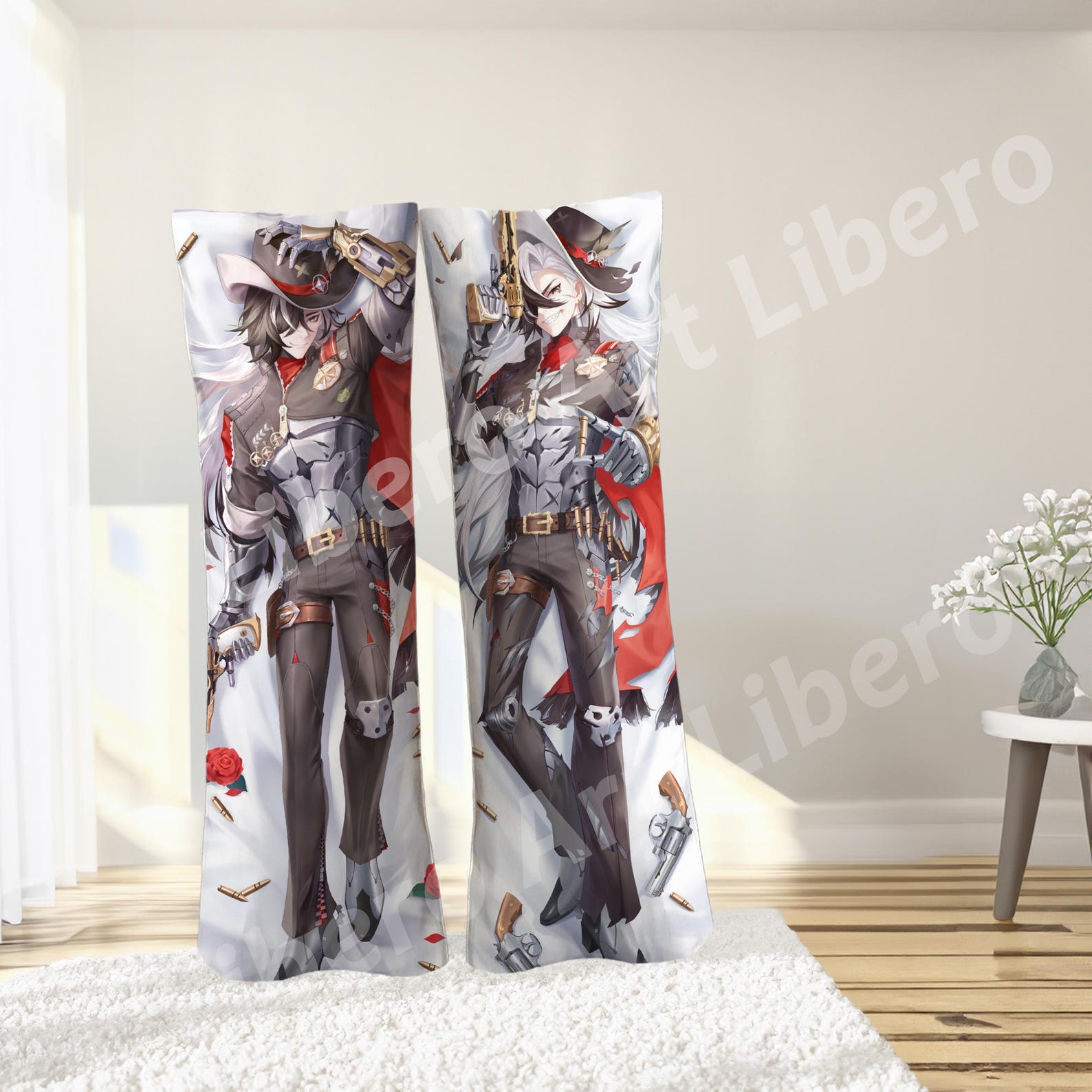 Boothill Dakimakura | Honkai: Star Rail Body Pillowcase | Double-sided ...