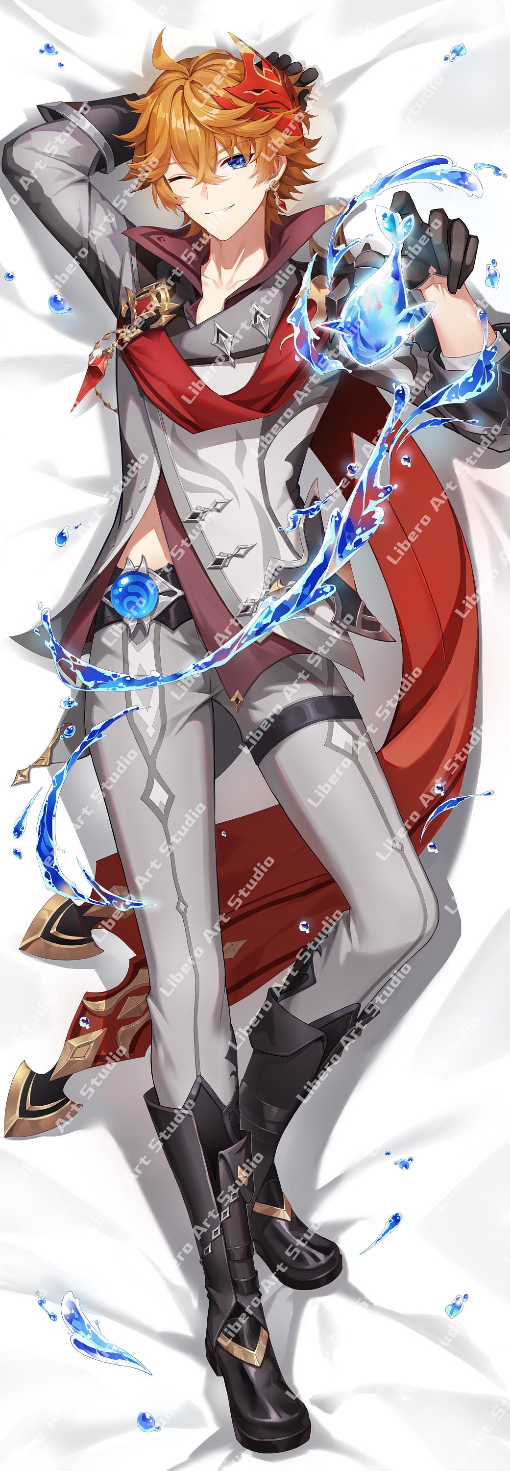 Childe Full Body Pillow Case, Double Sided 2-way Tricot - Etsy