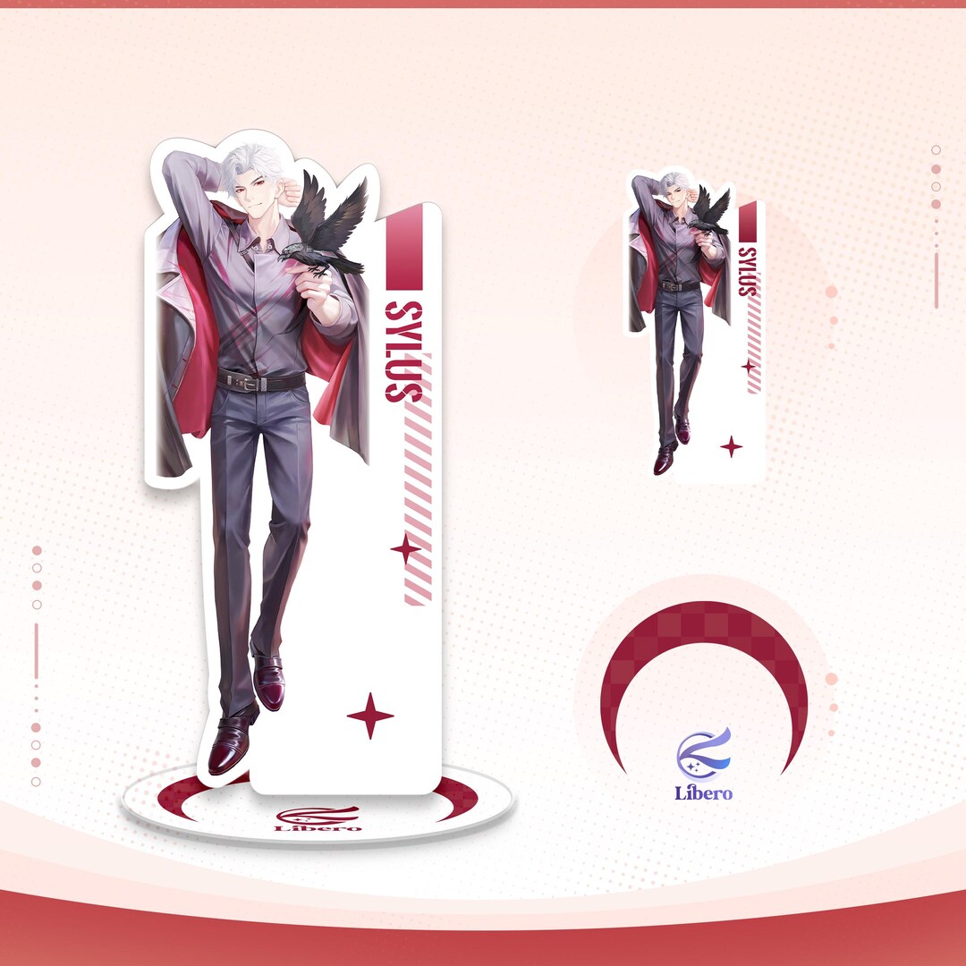 Set of 3｜sylus Acrylic Standee | Love and Deepspace Fan Art - Etsy