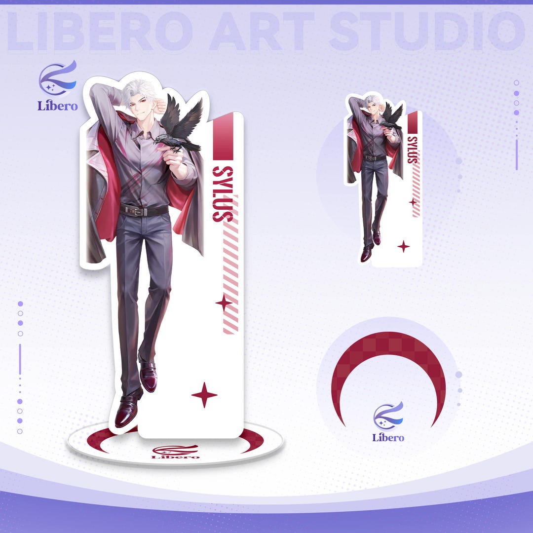 Sylus Acrylic Standee | Love and Deepspace Fan Art - Etsy