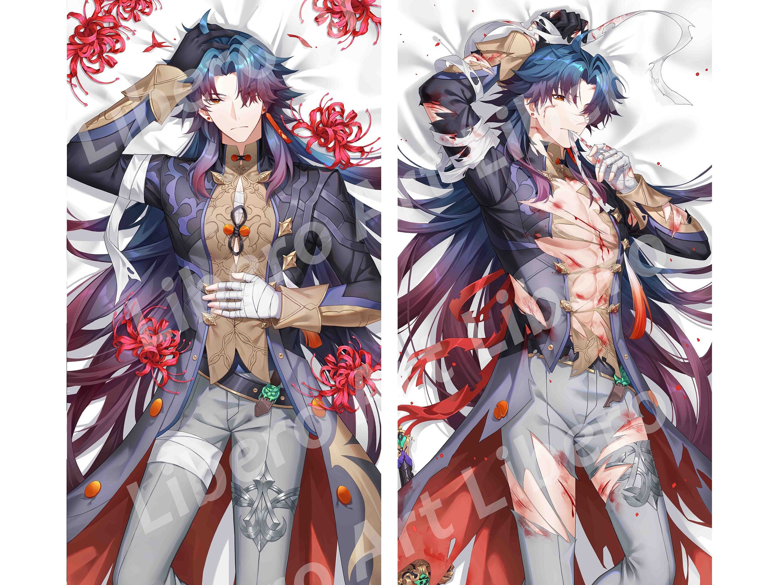 Blade Full Body Pillow Case, Double Sided 2-way Tricot - Etsy