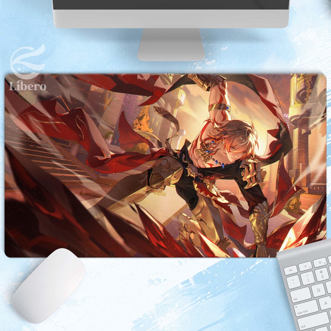 Honkai: Star Rail Desk Mat - Mydei Fan Art, XL Gaming Deskmat - Etsy