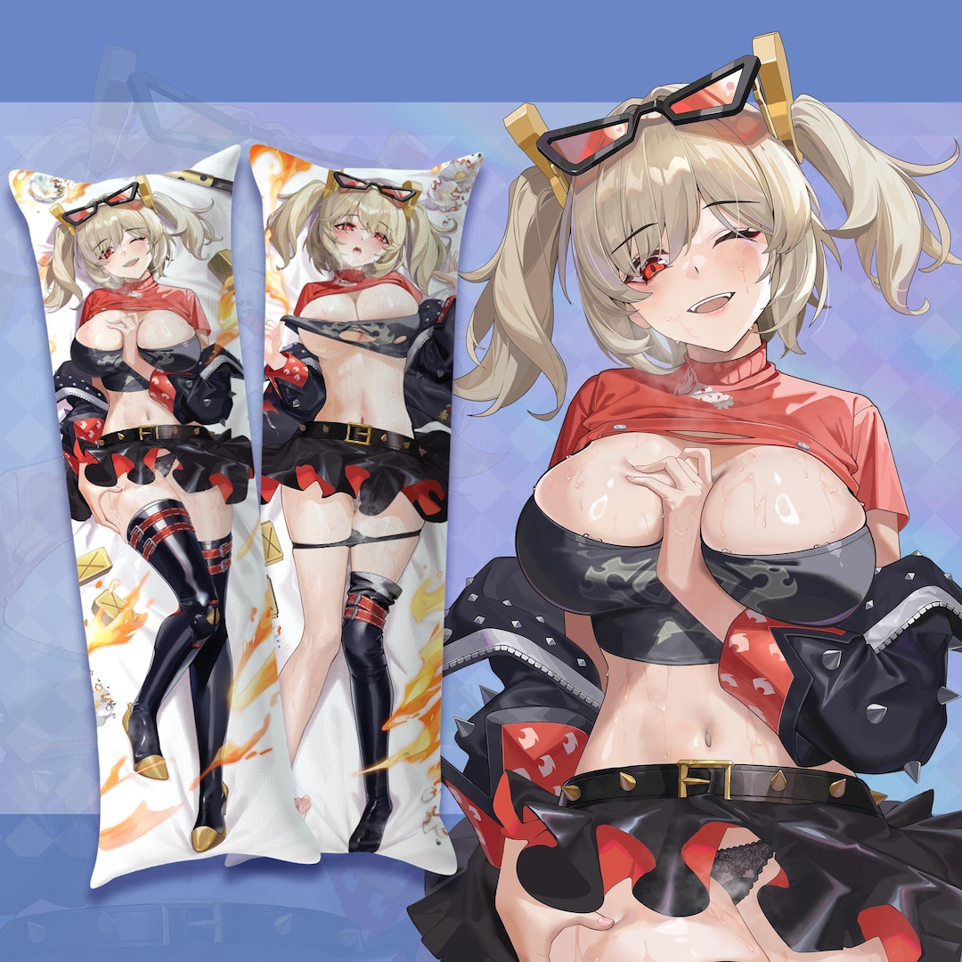 Burnice Body Pillow : Zenless Zone Zero Fan-made 2 Way Tricot Female Character Dakimakura(case ...
