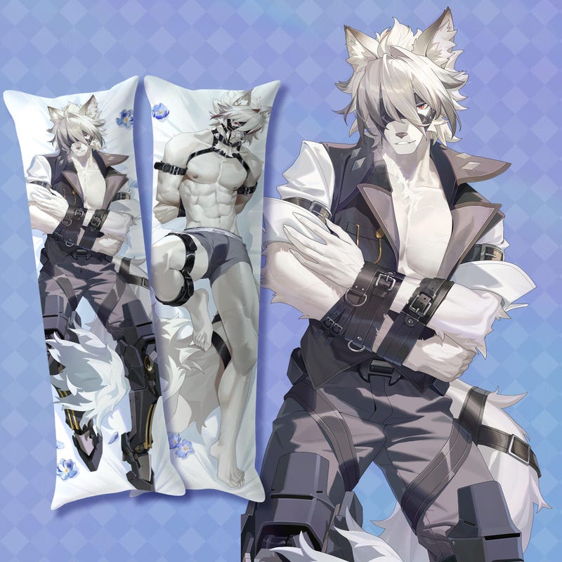 Furry Body Pillow - Etsy