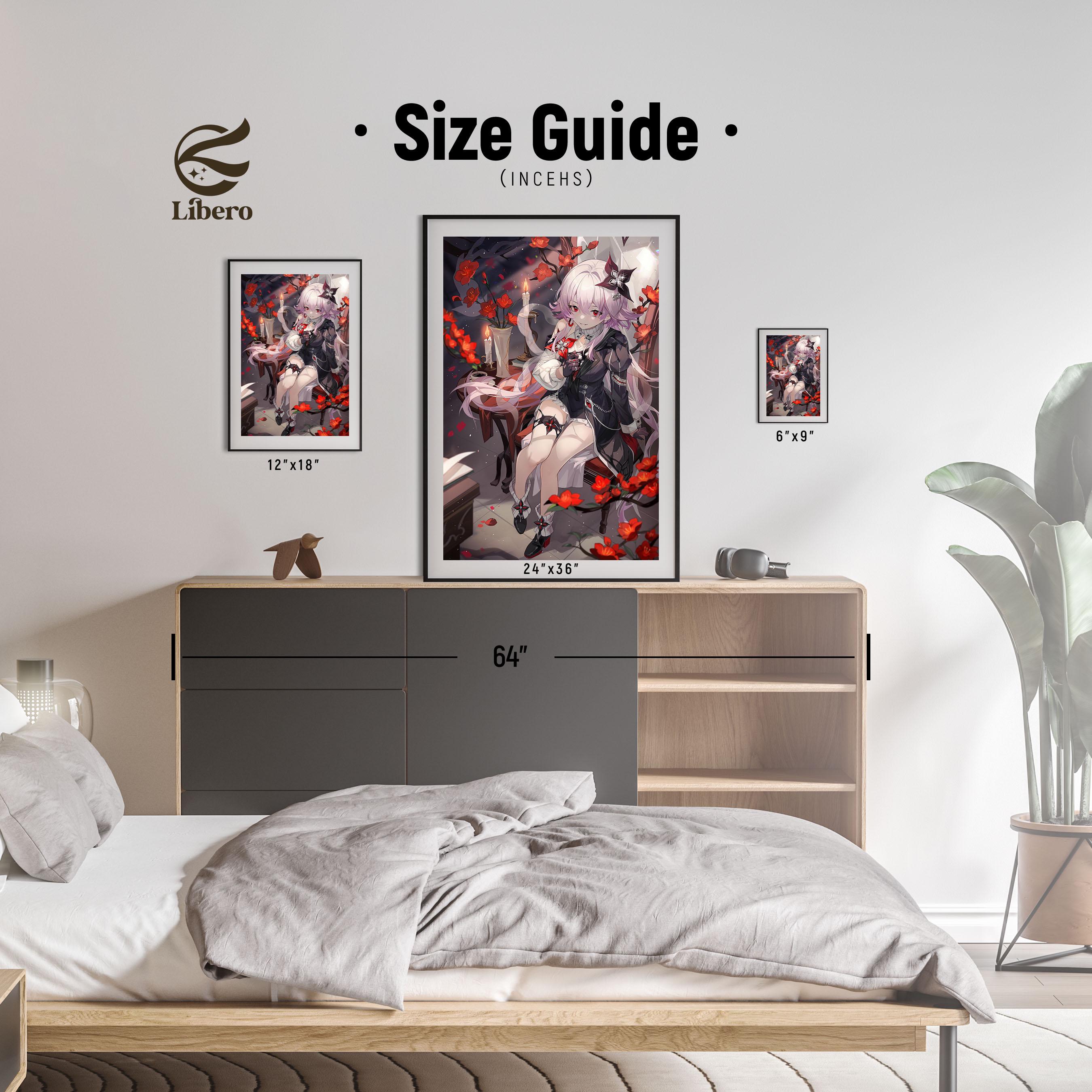 Evernight Honkai: Star Rail Poster | Anime Fan Art Print - Etsy