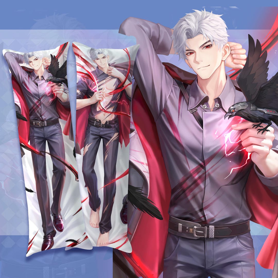 Sylus Body Pillow : Love and Deepspace Fan-made 2 Way Tricot Male ...