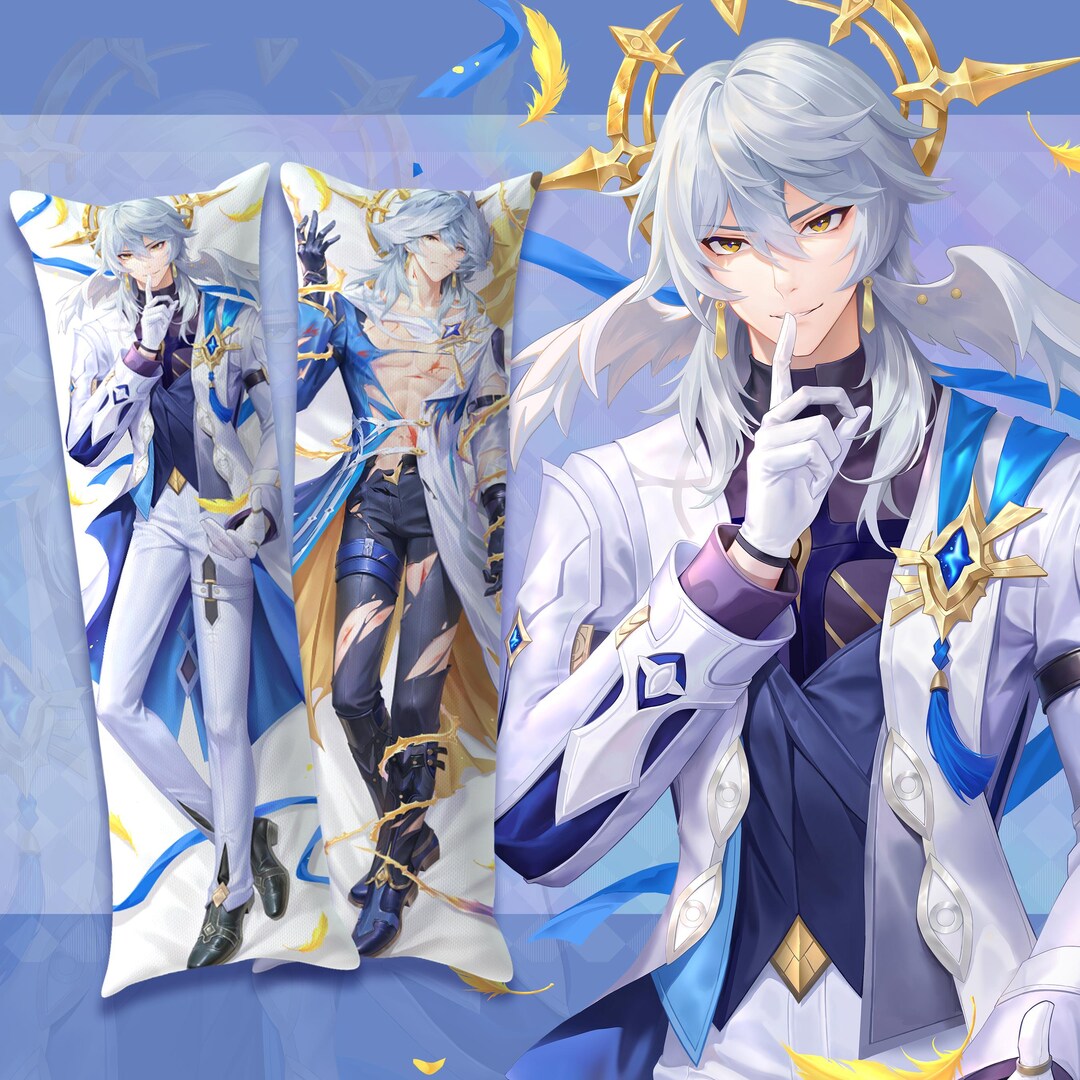 Sunday Body Pillow - Honkai: Star Rail Fan-made 2 Way Tricot Male ...