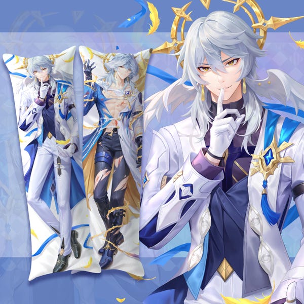 Tenna Body Pillow - Etsy