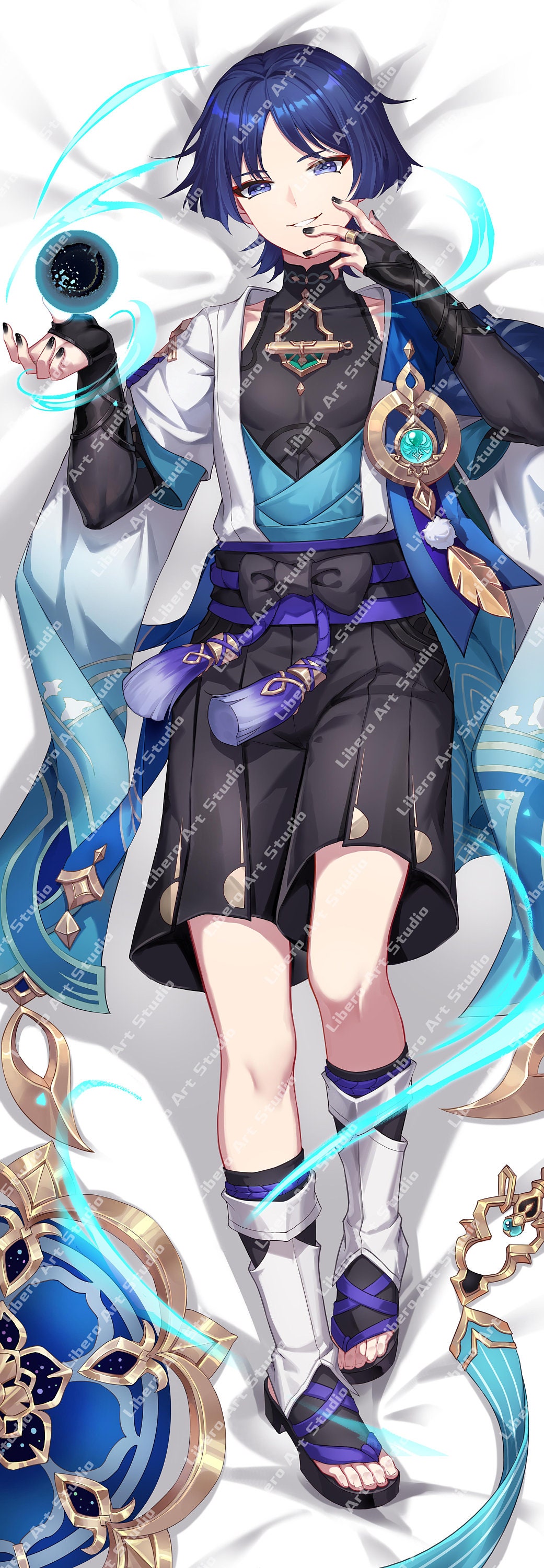 Wanderer Body Pillow KEYCHAIN ONLY, Double Sided - Etsy