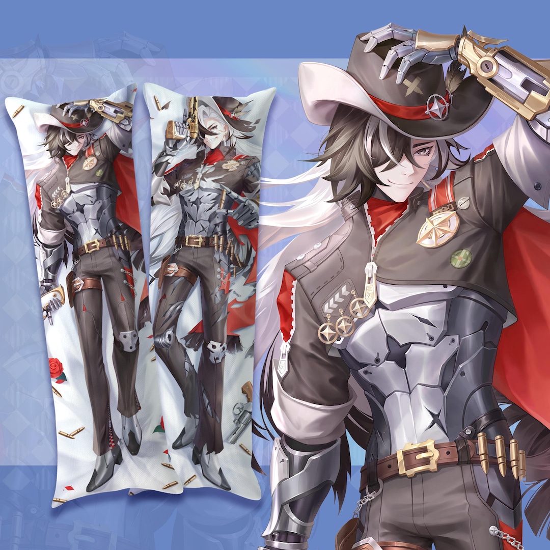 Boothill Dakimakura – Honkai: Star Rail Body Pillow Cover (case ONLY ...