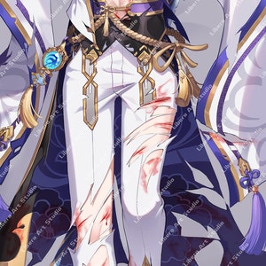 Kamisato Ayato Body Pillow KEYCHAIN ONLY, Double Sided - Etsy 日本