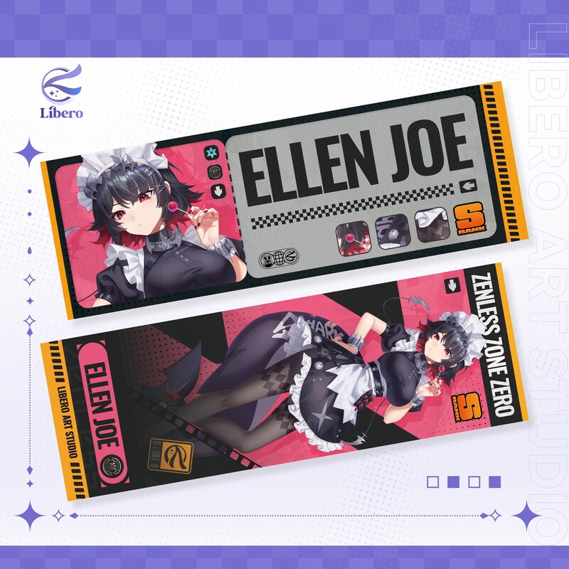 Ellen Joe Fan Art - Etsy