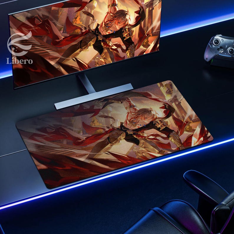 Honkai: Star Rail Desk Mat - Mydei Fan Art, XL Gaming Deskmat - Etsy