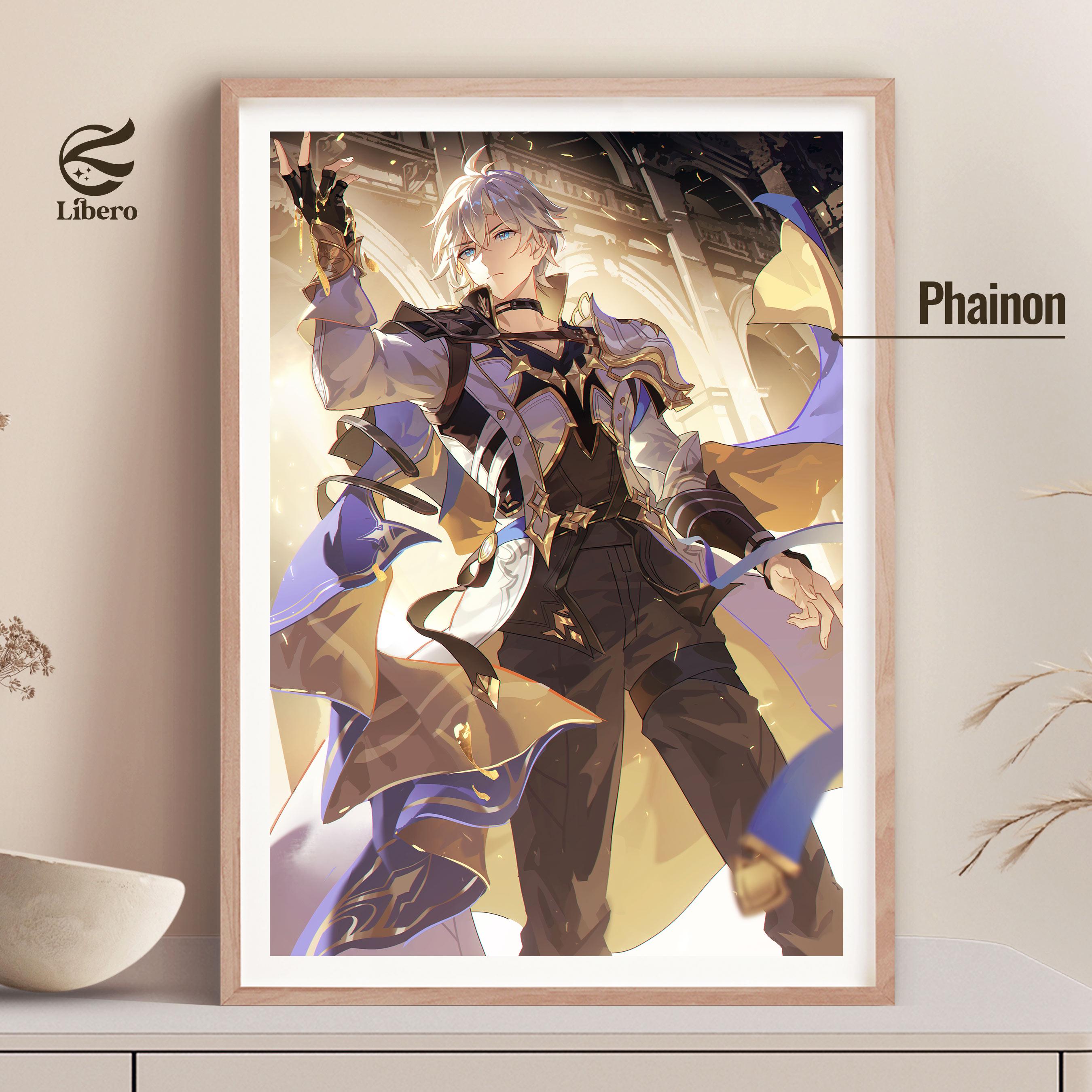 Phainon Honkai: Star Rail Poster | Anime Fan Art Print - Etsy