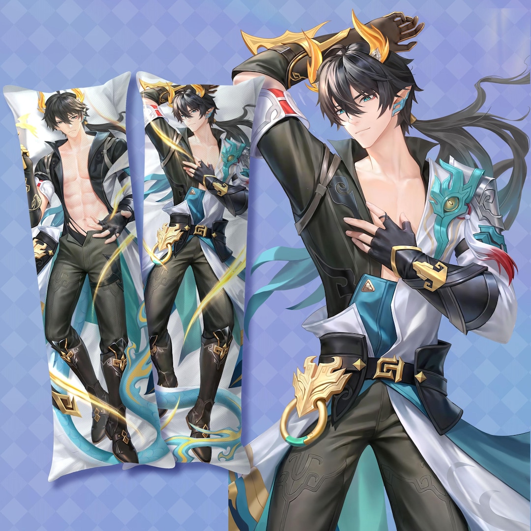 Honkai Star Rail Dan Heng • PT Dakimakura Body Pillow – Anime Art ...
