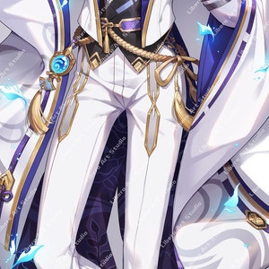 Kamisato Ayato Body Pillow KEYCHAIN ONLY, Double Sided - Etsy 日本