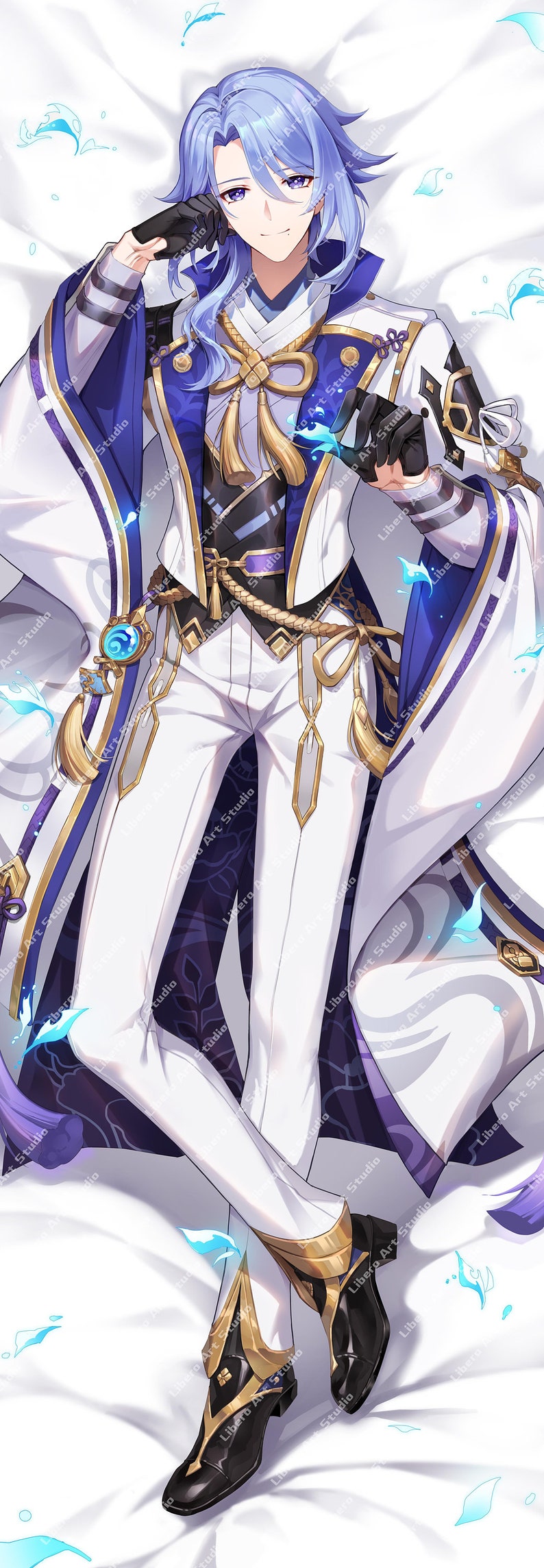 Kamisato Ayato Body Pillow KEYCHAIN ONLY, Double Sided - Etsy