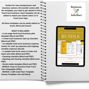 Ultimate Food Truck Start up Bundle - Etsy