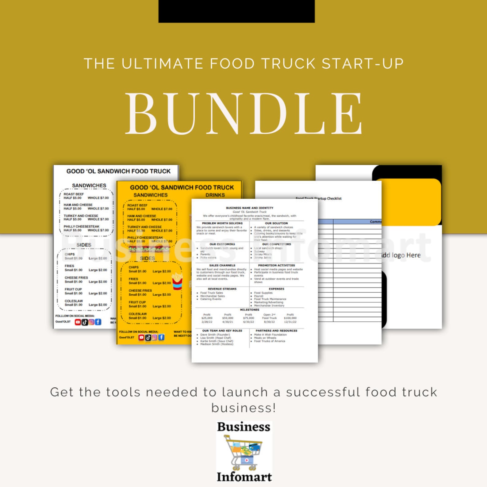 Ultimate Food Truck Start up Bundle - Etsy