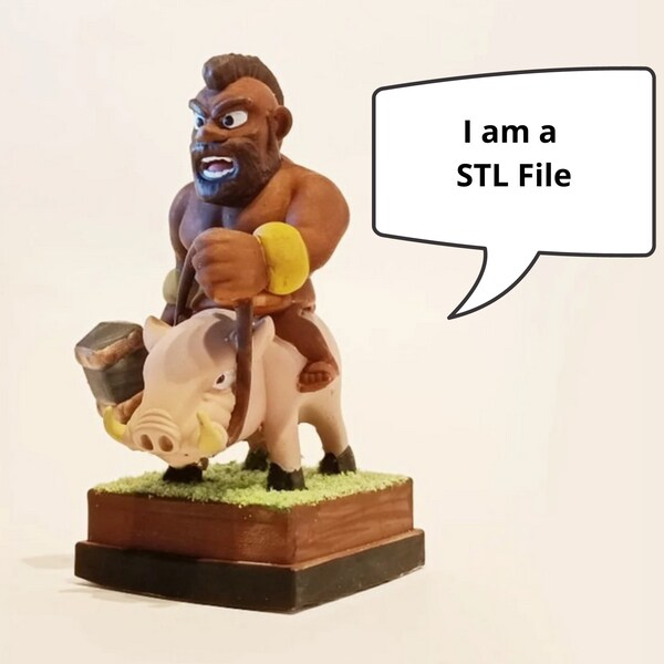 Clash of Clans Figures - Etsy