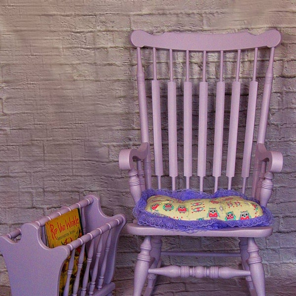 Owl Rocking Chair - Etsy
