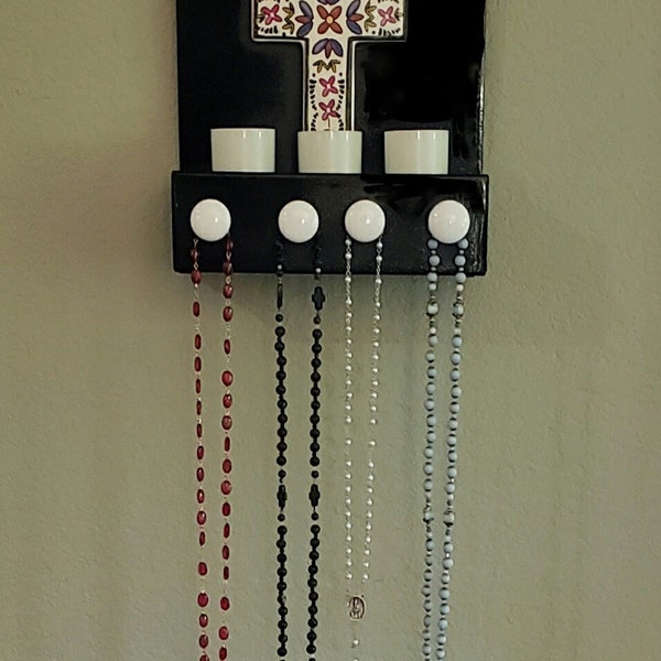 Rosary Display - Etsy