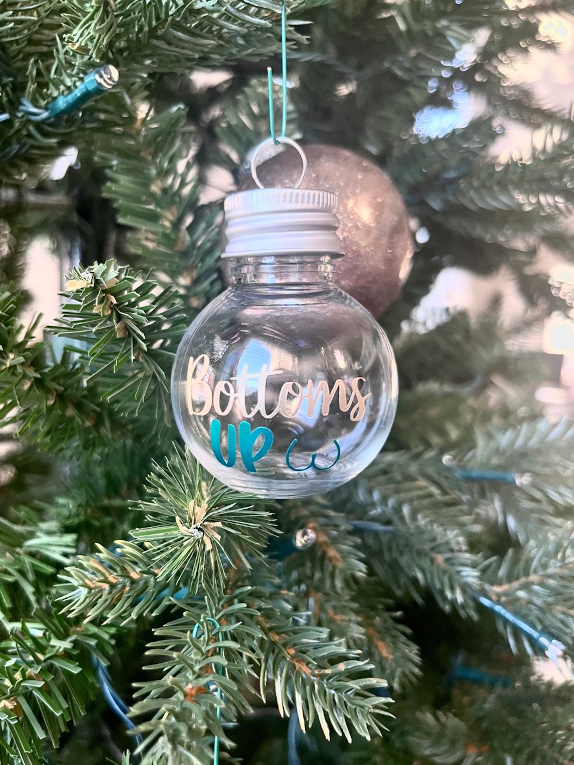 Booze Ball Ornaments SVG Christmas SVG Cut Files Funny - Etsy Canada