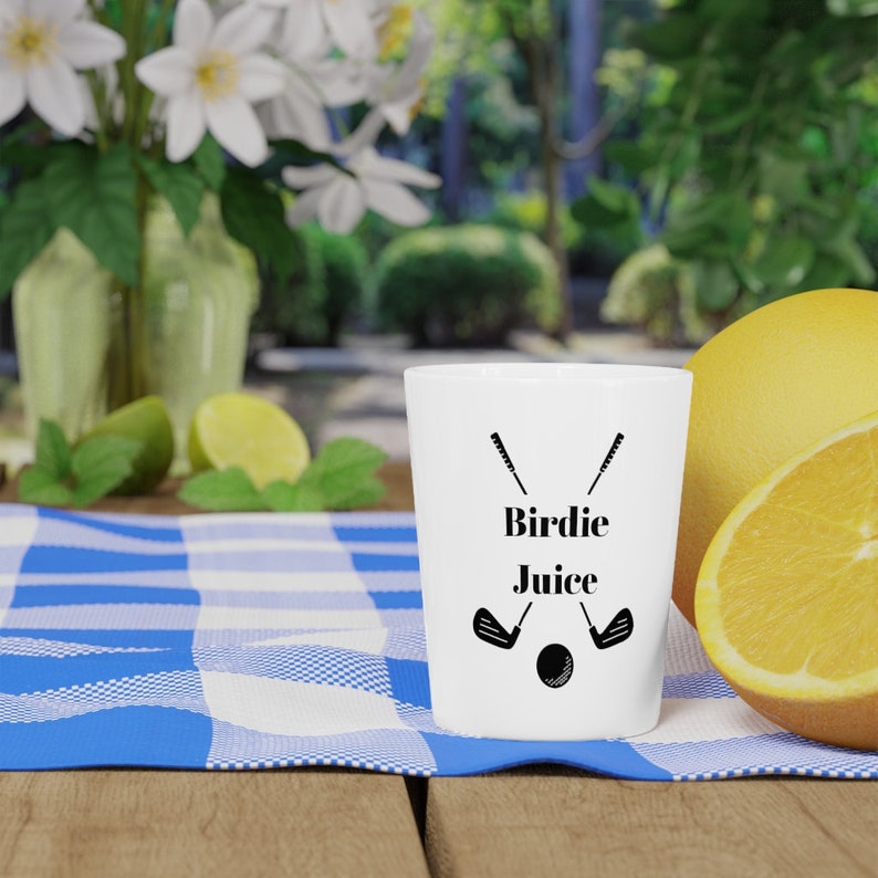 Birdie Golf Shot Glass Golf Party Favors Gifts Funny Shot Glass - Etsy