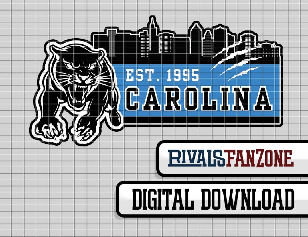Carolina Football SVG, AI, PNG, Cut File (digital Download) - Etsy