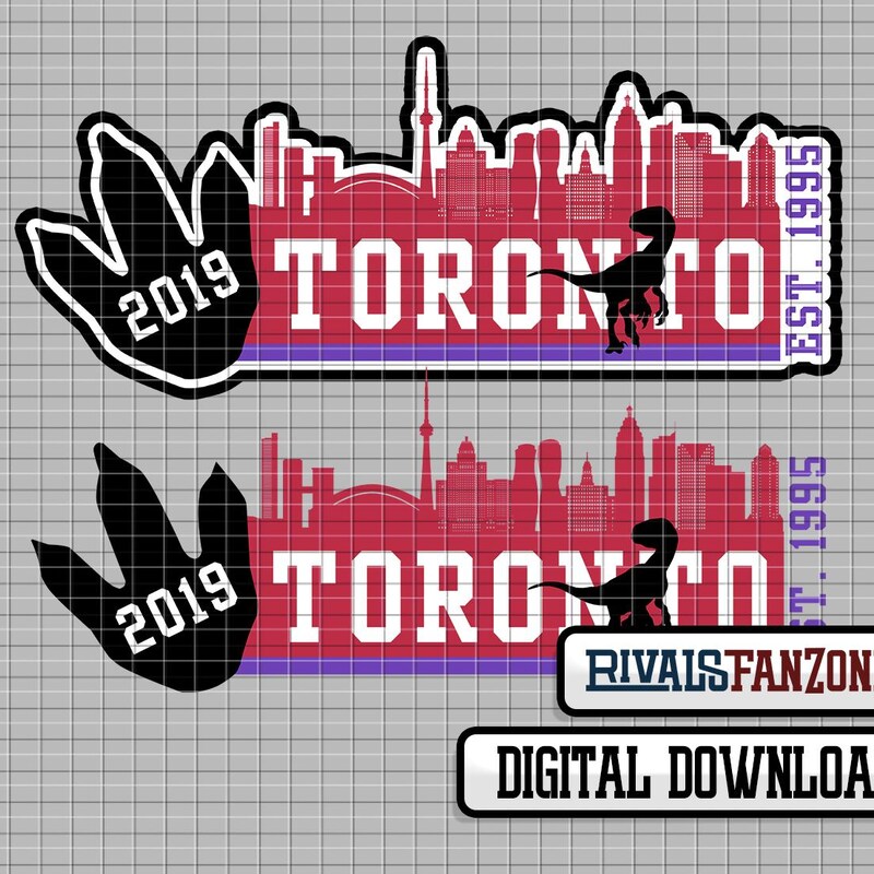 Toronto Raptors Svg - Etsy