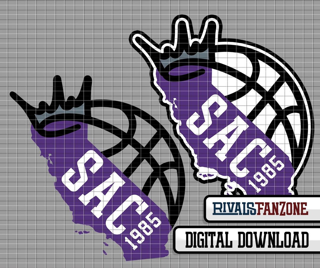 Sacramento Basketball SVG, AI, PNG, Cut Files (digital Download) - Etsy