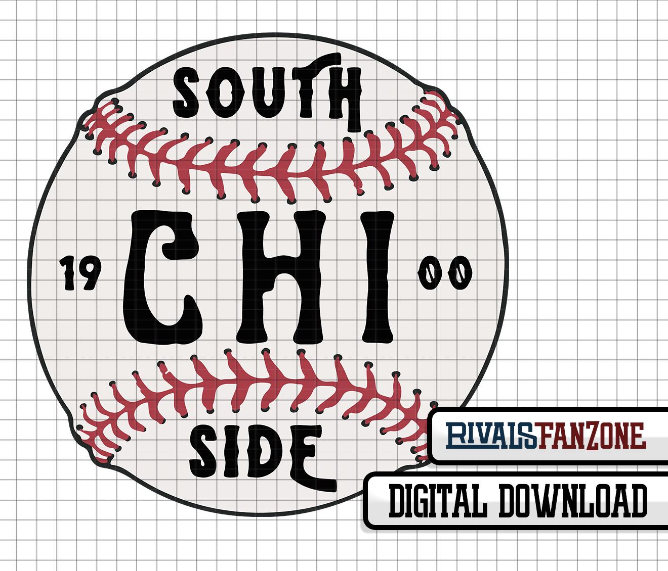 Chicago Baseball .svg / .png /.ai Digital File, Template, Cut Files ...